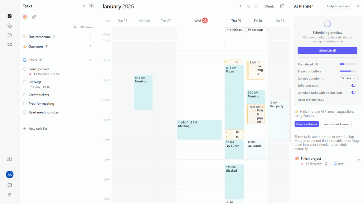 The 6 Best AI Scheduling Assistants (2026 Comparison)