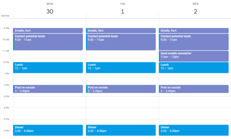 Time Blocking Google Calendar: Step-by-Step 2026 Guide