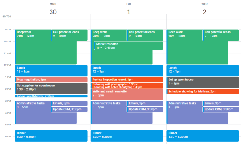 Time Blocking Google Calendar: Step-by-Step guide