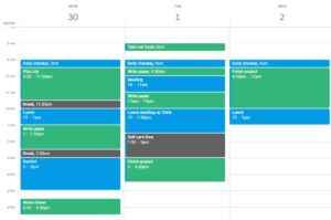 Time Block Meaning: A Simple Guide to Time Blocking - FlowSavvy