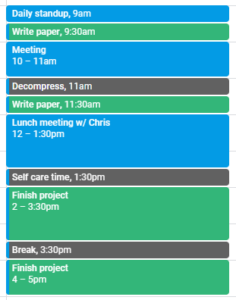 Time Block Meaning: A Simple Guide to Time Blocking - FlowSavvy