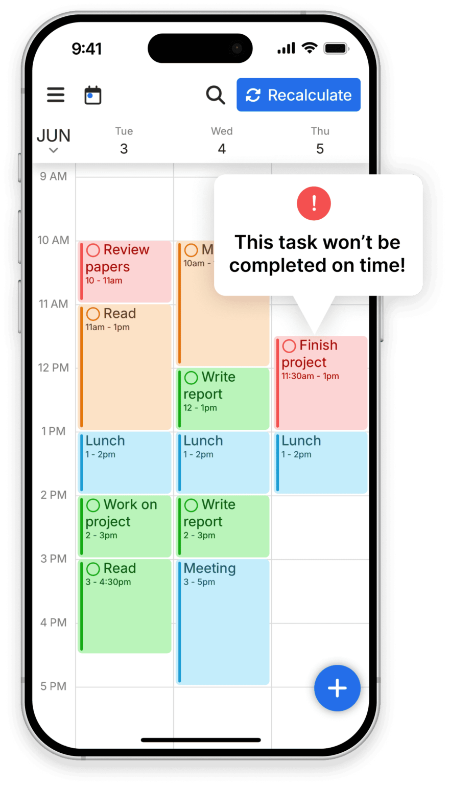 FlowSavvy - The AI Schedule for Personal Productivity